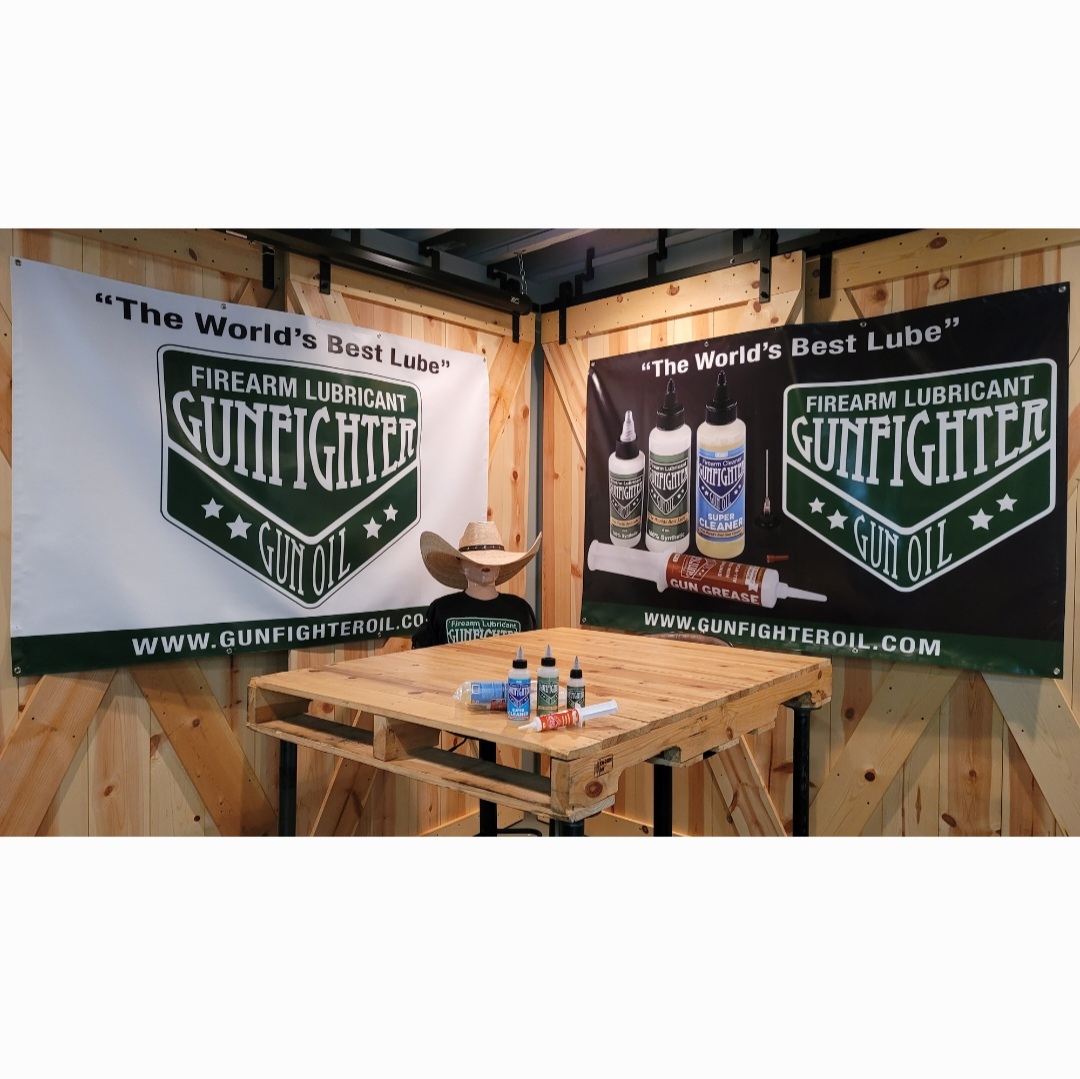 Gunfighter Oil Banner 4x6 - Gunfighter